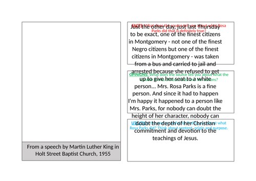 Black Civil Rights - 4 lessons | Teaching Resources