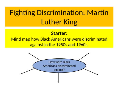 Black Civil Rights - 4 lessons | Teaching Resources