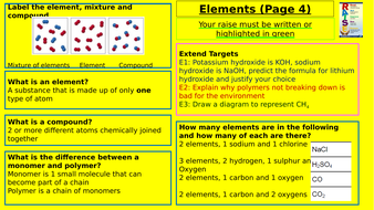 Year 8 Science Homework Booklet | Teaching Resources