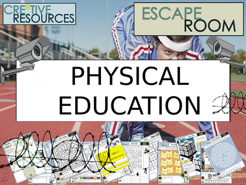 PE Escape Room | Teaching Resources