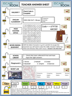 PE Escape Room | Teaching Resources