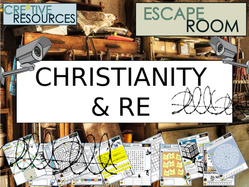 Christianity and RE Escape Room | Teaching Resources