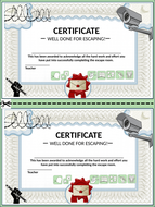 Computing KS3 Escape Room - Python | Teaching Resources