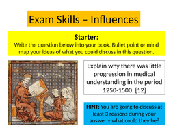 Medieval Medicine - Edexcel GCSE History - Medicine in Britain ...