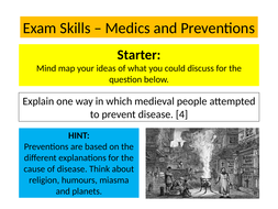 Medieval Medicine - Edexcel GCSE History - Medicine in Britain ...
