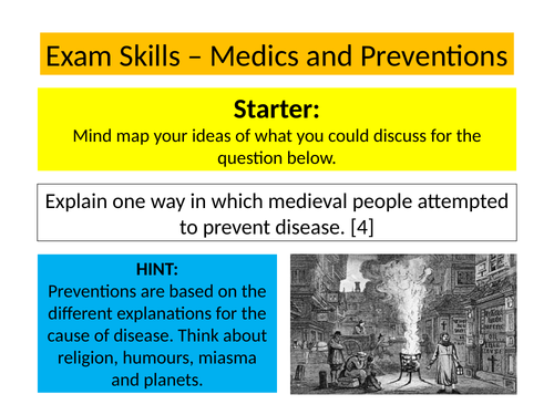 Medieval Medicine - Edexcel GCSE History - Medicine in Britain ...