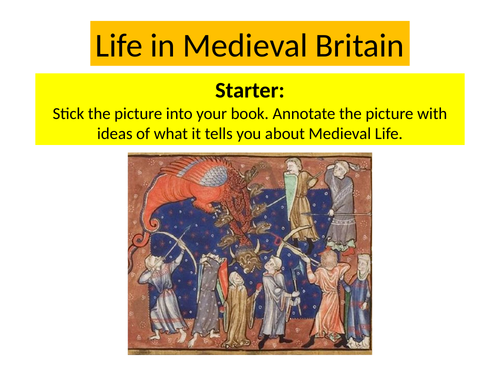 Medieval Medicine - Edexcel GCSE History - Medicine in Britain ...