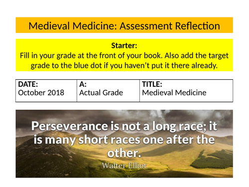 Medieval Medicine - Edexcel GCSE History - Medicine in Britain ...