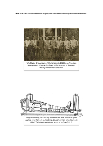 Medicine on the Western Front - Historical Environment - Edexcel GCSE ...