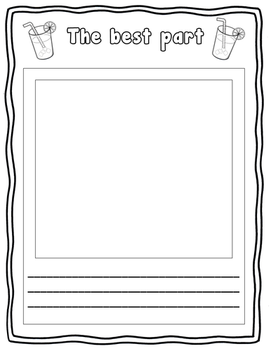 All about my summer activity book - Reception / Year 1 | Teaching Resources