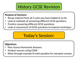 GCSE Question Stems Revision - 5 lessons | Teaching Resources