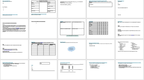 Business and Enterprise Project Booklet: GCSE Business, A Level ...