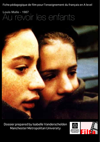 BUNDLE ON Au Revoir Les Enfants | Teaching Resources