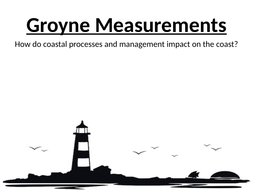 Edexcel B Coastal Fieldwork - Groyne measurements data presentation ...