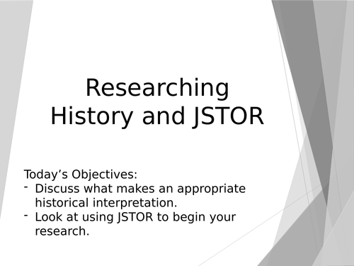 Coursework - 9 lessons - Edexcel A Level History | Teaching Resources