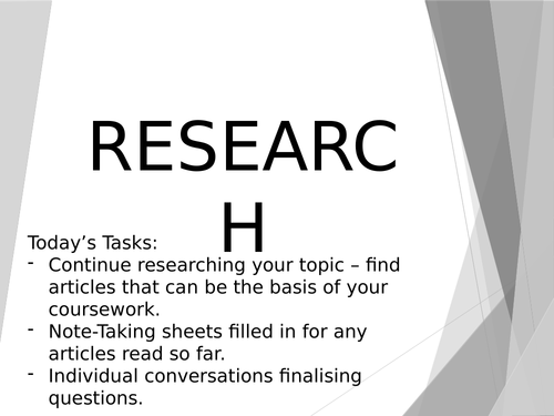 Coursework - 9 lessons - Edexcel A Level History | Teaching Resources