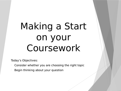 Coursework - 9 lessons - Edexcel A Level History | Teaching Resources