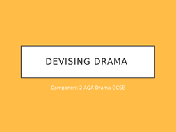 Drama Stimuli for performances | Teaching Resources