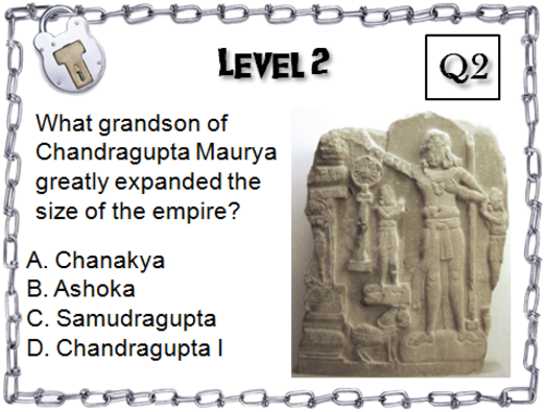 Mauryan & Gupta Empires Activity: Social Studies Escape Room Ancient ...