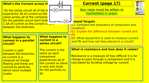 KS3 Science Homework Booklets with marking slides and extension tasks - matches Activate topics ...