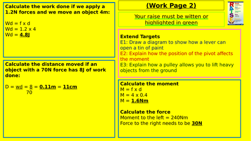 Year 9 Science Homework booklet with marking slides | Teaching Resources