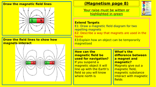 Year 9 Science Homework booklet with marking slides | Teaching Resources