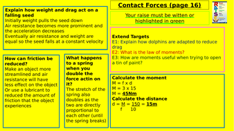 Year 7 Homework Booklet for Science with marking slides | Teaching ...