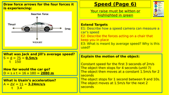 Year 7 Homework Booklet for Science with marking slides | Teaching Resources