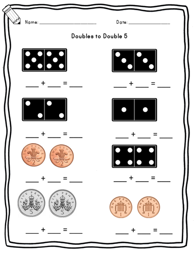 Year 1 Term 1 Maths Activity Book | Teaching Resources