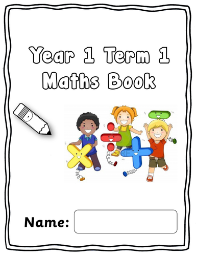 Year 1 Term 1 Maths Activity Book | Teaching Resources