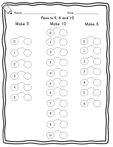 Year 1 Term 1 Maths Activity Book | Teaching Resources