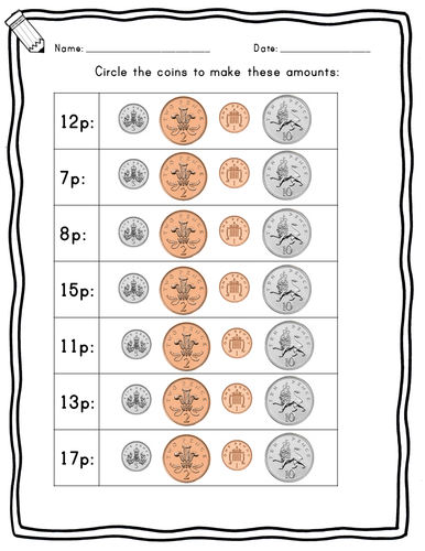 Year 1 Term 1 Maths Activity Book | Teaching Resources