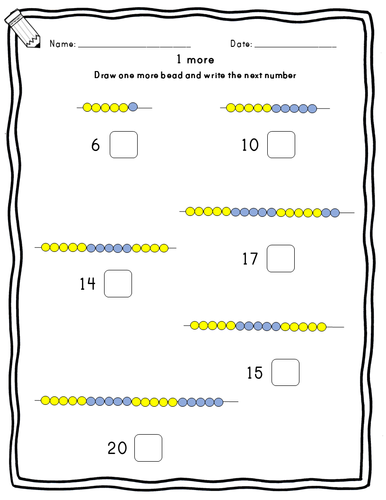 Year 1 Term 1 Maths Activity Book | Teaching Resources