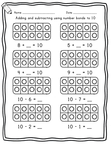 Year 1 Term 1 Maths Activity Book | Teaching Resources