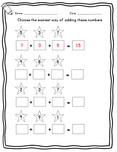 Year 1 Term 1 Maths Activity Book | Teaching Resources