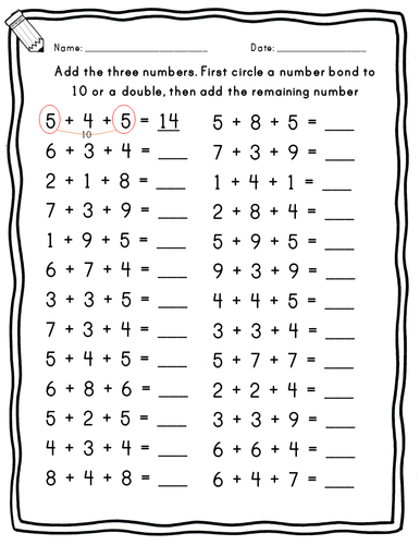 Year 1 Term 1 Maths Activity Book | Teaching Resources