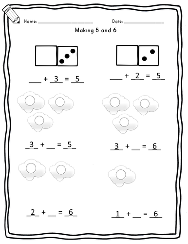 Year 1 Term 1 Maths Activity Book | Teaching Resources