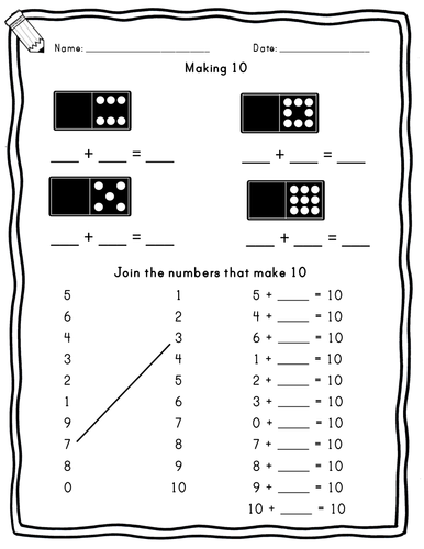 Year 1 Term 1 Maths Activity Book | Teaching Resources