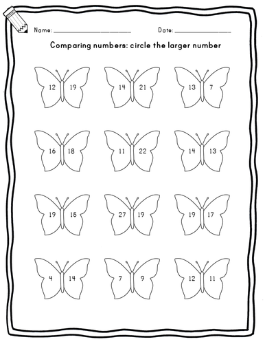 Year 1 Term 1 Maths Activity Book | Teaching Resources