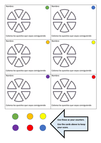 A Level Spanish speaking game: Trivial Pursuit | Teaching Resources