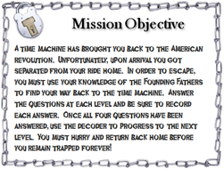 Founding Fathers Activity: Escape Room Social Studies | Teaching Resources