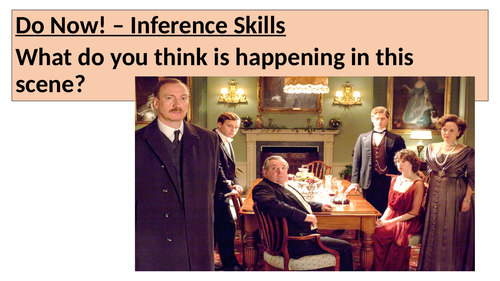 An Inspector Calls Storyboard Lesson | Teaching Resources An Inspector Calls Storyboard Lesson | Teaching Resources
