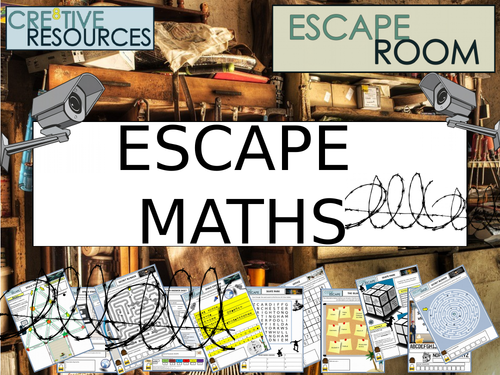 Maths Escape Room - End of Year | Teaching Resources