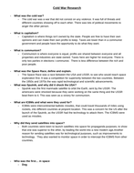 AQA GCSE History Cold War | Teaching Resources