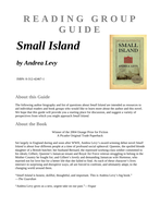 Small Island - AS Teaching Pack | Teaching Resources