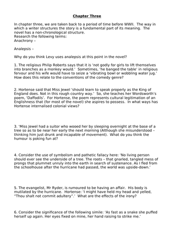 Small Island - AS Teaching Pack | Teaching Resources