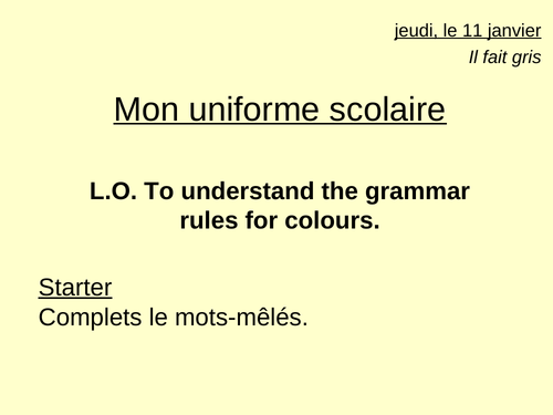Dynamo Module 2 French KS3 | Teaching Resources
