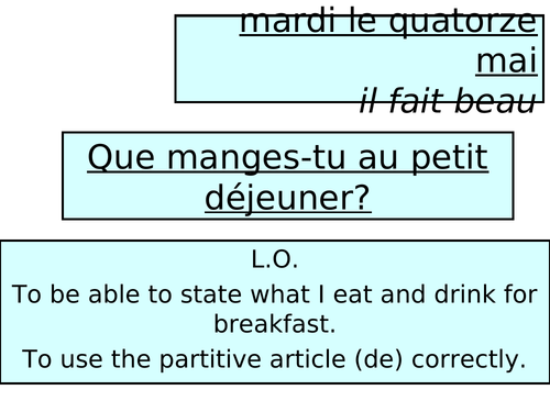 Dynamo Module 4 French KS3 | Teaching Resources