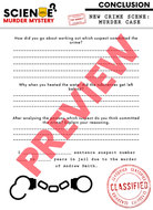 Science Murder Mystery - Materials and their Properties - States of ...