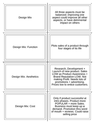 BUSINESS STUDIES FLASHCARDS EDEXCEL GCSE THEME 2 | Teaching Resources BUSINESS STUDIES FLASHCARDS EDEXCEL GCSE THEME 2 | Teaching Resources